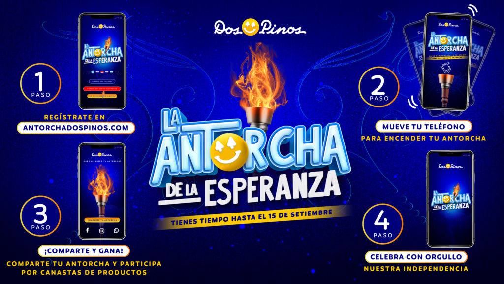 Antorcha de la Esperanza busca encender el orgullo patrio por el ...