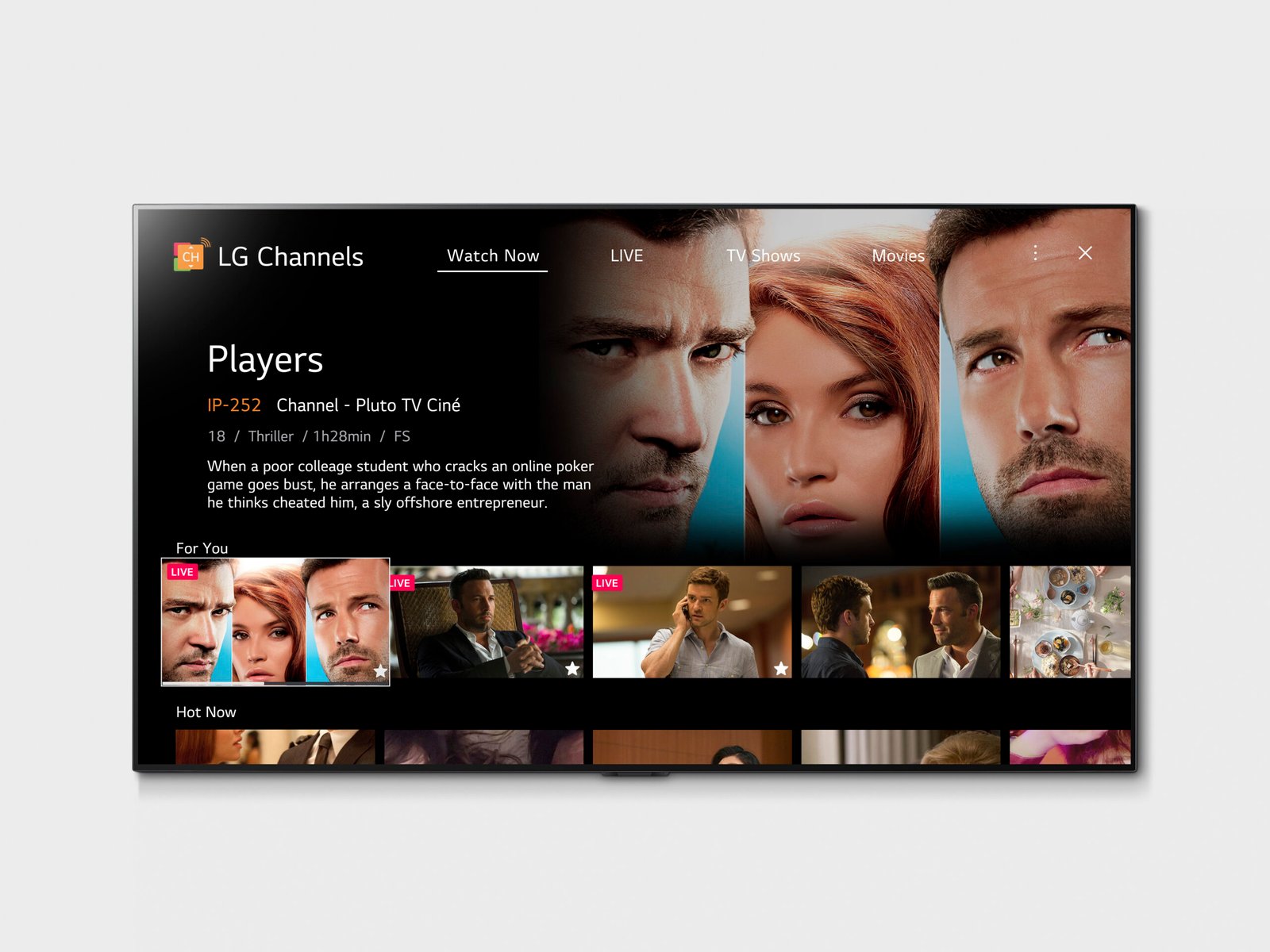 Los canales LG mejorados cuentan con nueva UX y selección ampliada de ...