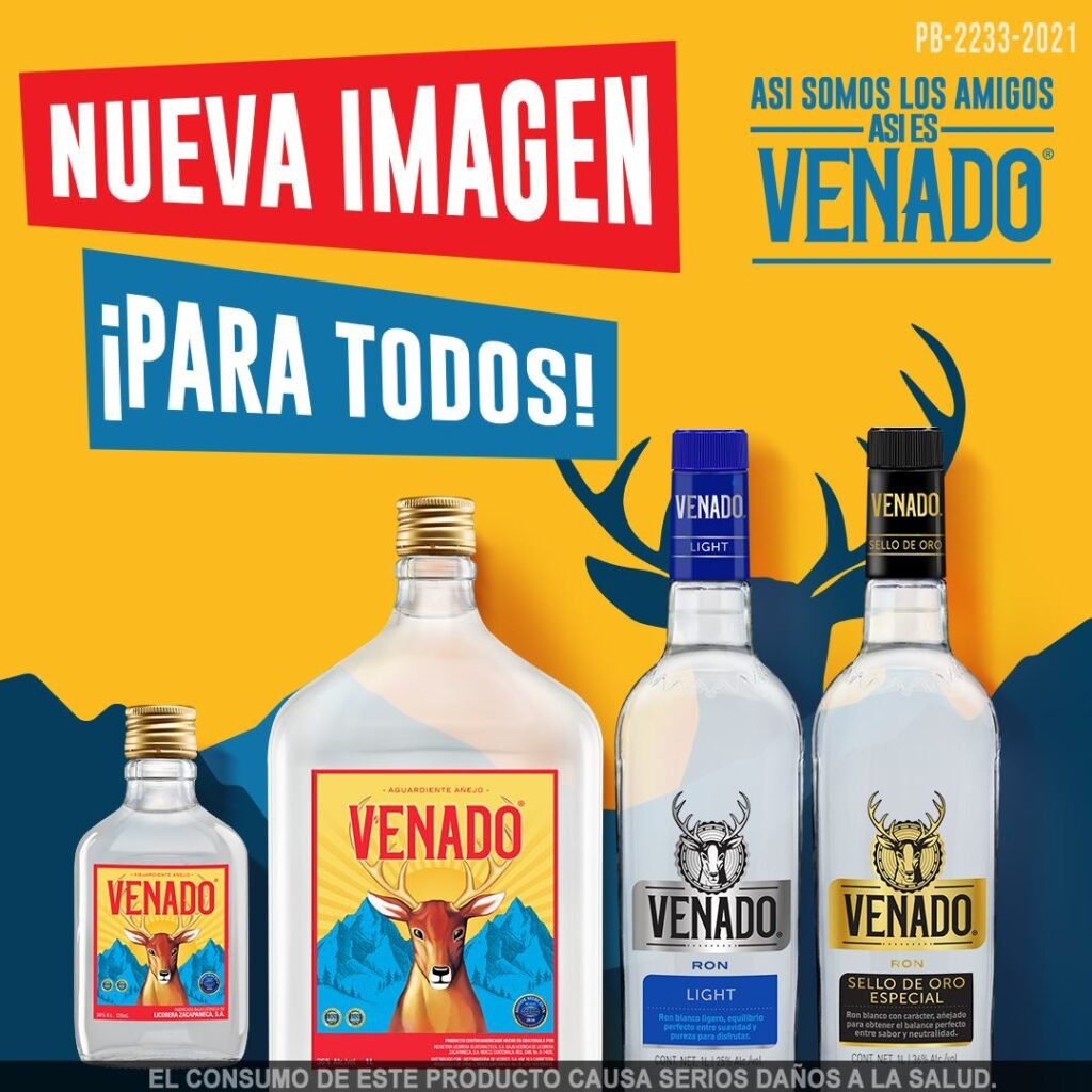 ¡Venado cambia su imagen para vos y para todos! - DG gt Magazine