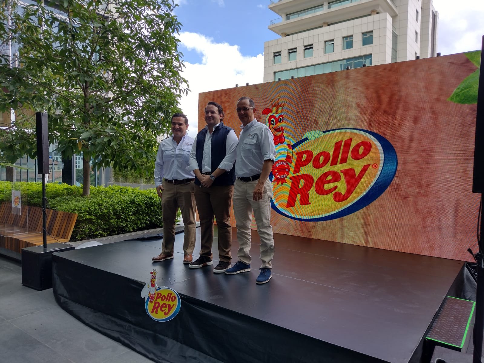 Pollo Rey refuerza su liderazgo en la región con su lema “Confianza ...