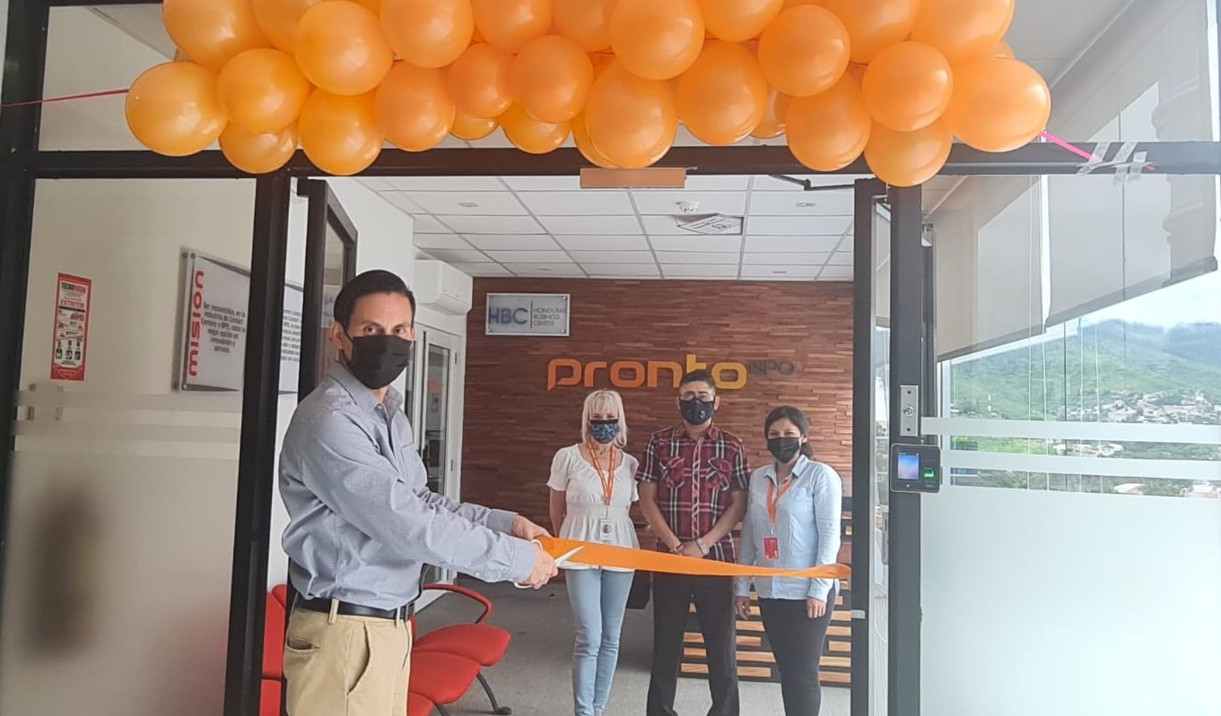 PRONTO BPO llegó a Honduras - DG gt Magazine