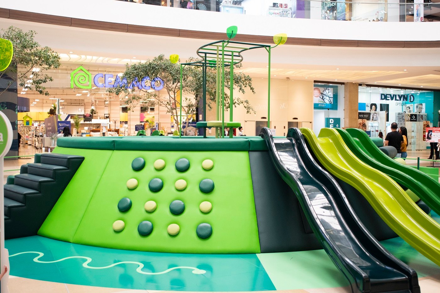Zona Aventura en Naranjo Mall, el lugar donde los niños pueden ...
