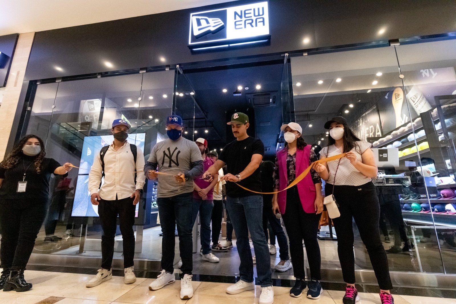New Era celebra la apertura de su tienda #11 en Miraflores - DG gt Magazine
