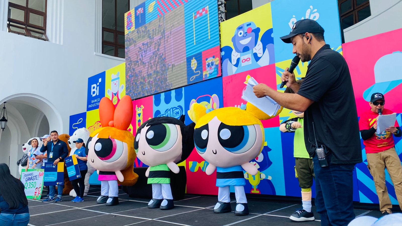 ¡La primera Carrera Cartoon Network en Guatemala se realizó con éxito ...