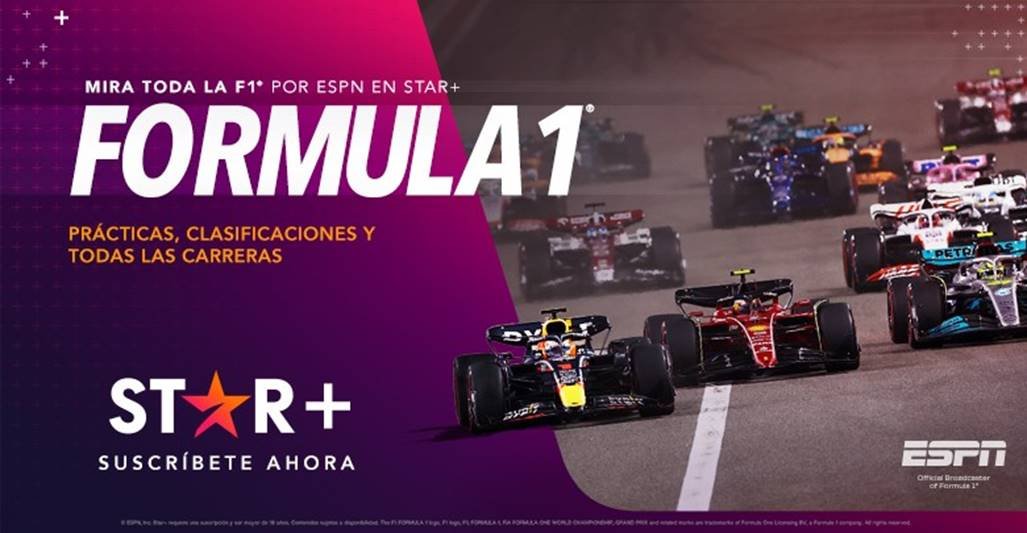Los motores de la Fórmula 1 vuelven a rugir en STAR+ - DG gt Magazine