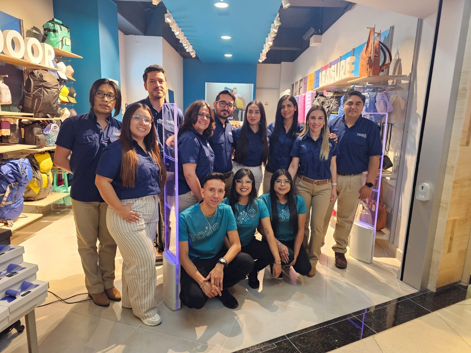 Nueva tienda TOTTO Travel en Miraflores - DG gt Magazine