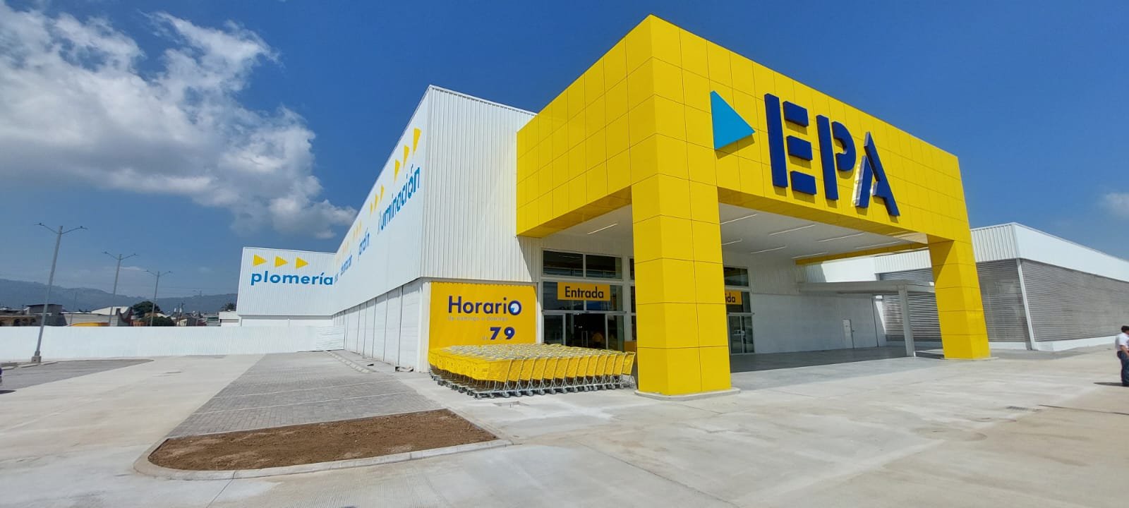 Ferretería EPA se prepara para la apertura de su nuevo local en Xelajú ...