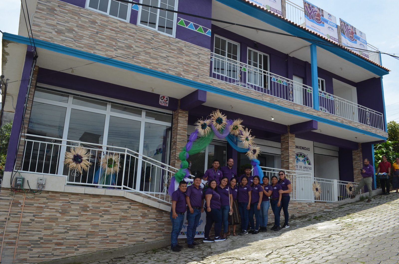 Puente de Amistad apertura nueva agencia en Chicacao, Suchitepéquez ...