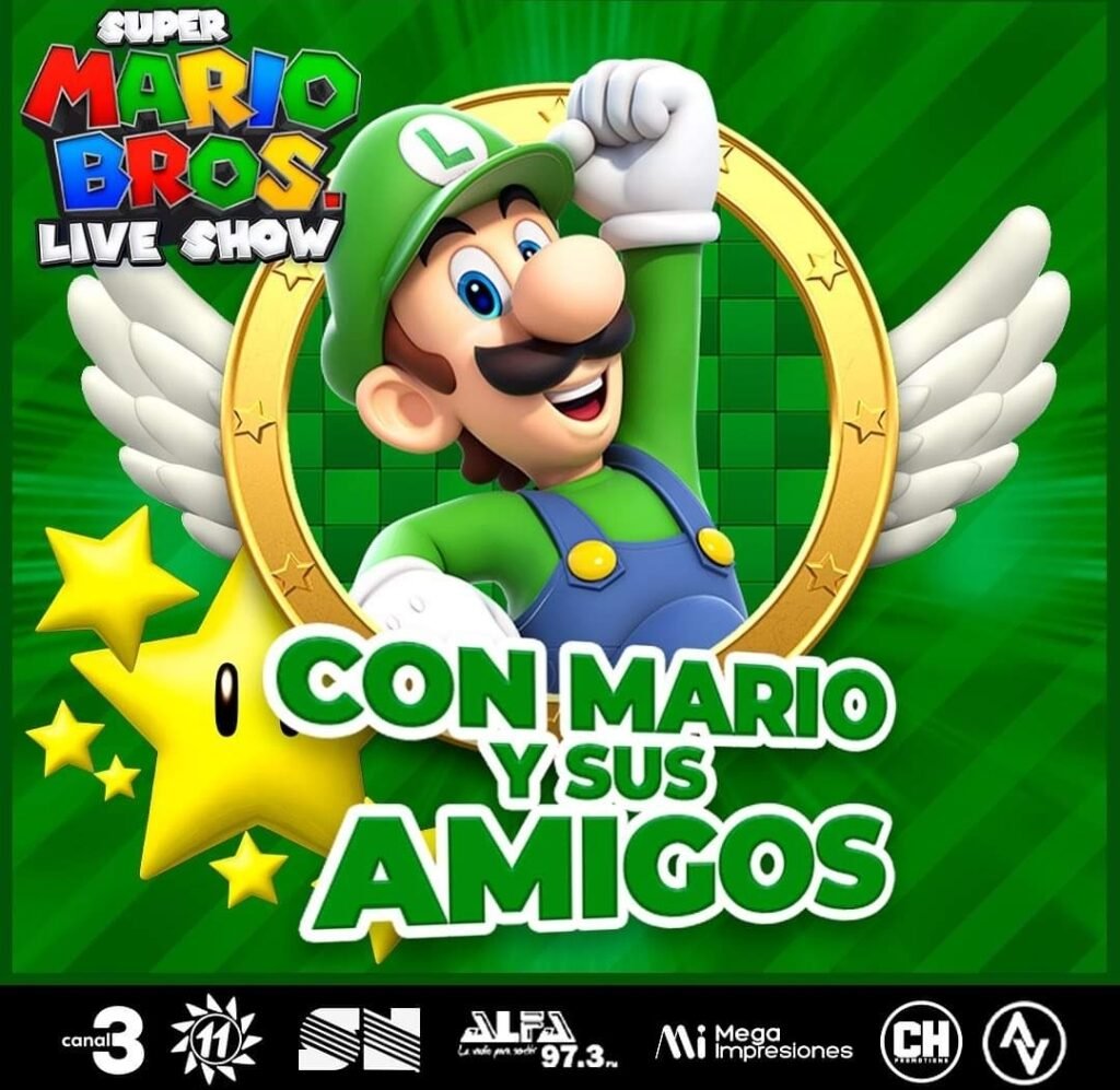 El esperado “Super Mario Bros. Live Show” llega a Guatemala - DG gt ...