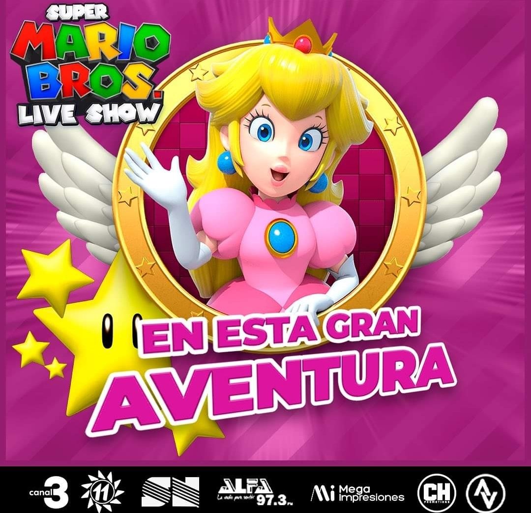 El esperado “Super Mario Bros. Live Show” llega a Guatemala - DG gt ...