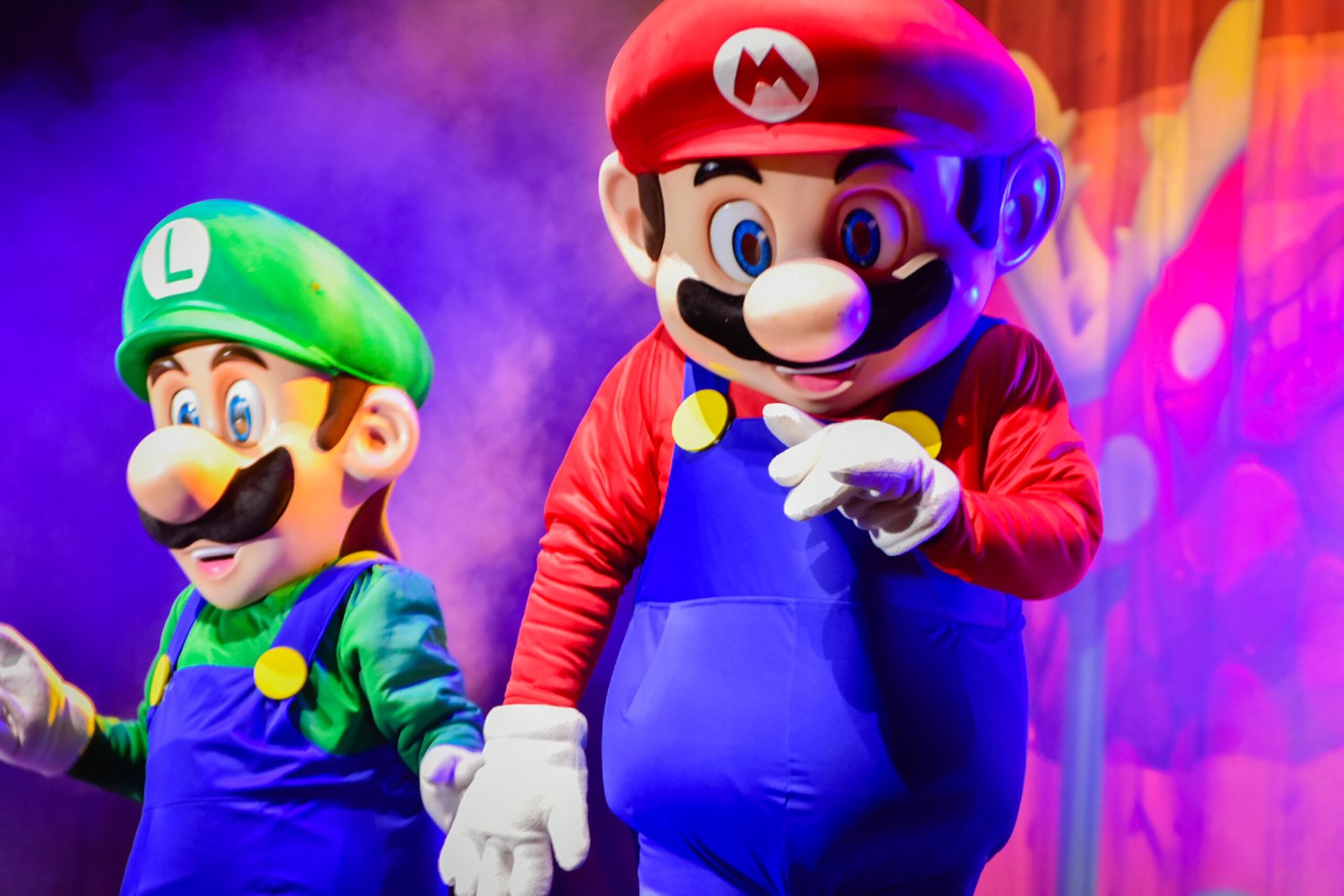 "Super Mario Bros Live Show hechiza a la Ciudad de Guatemala en el Día ...