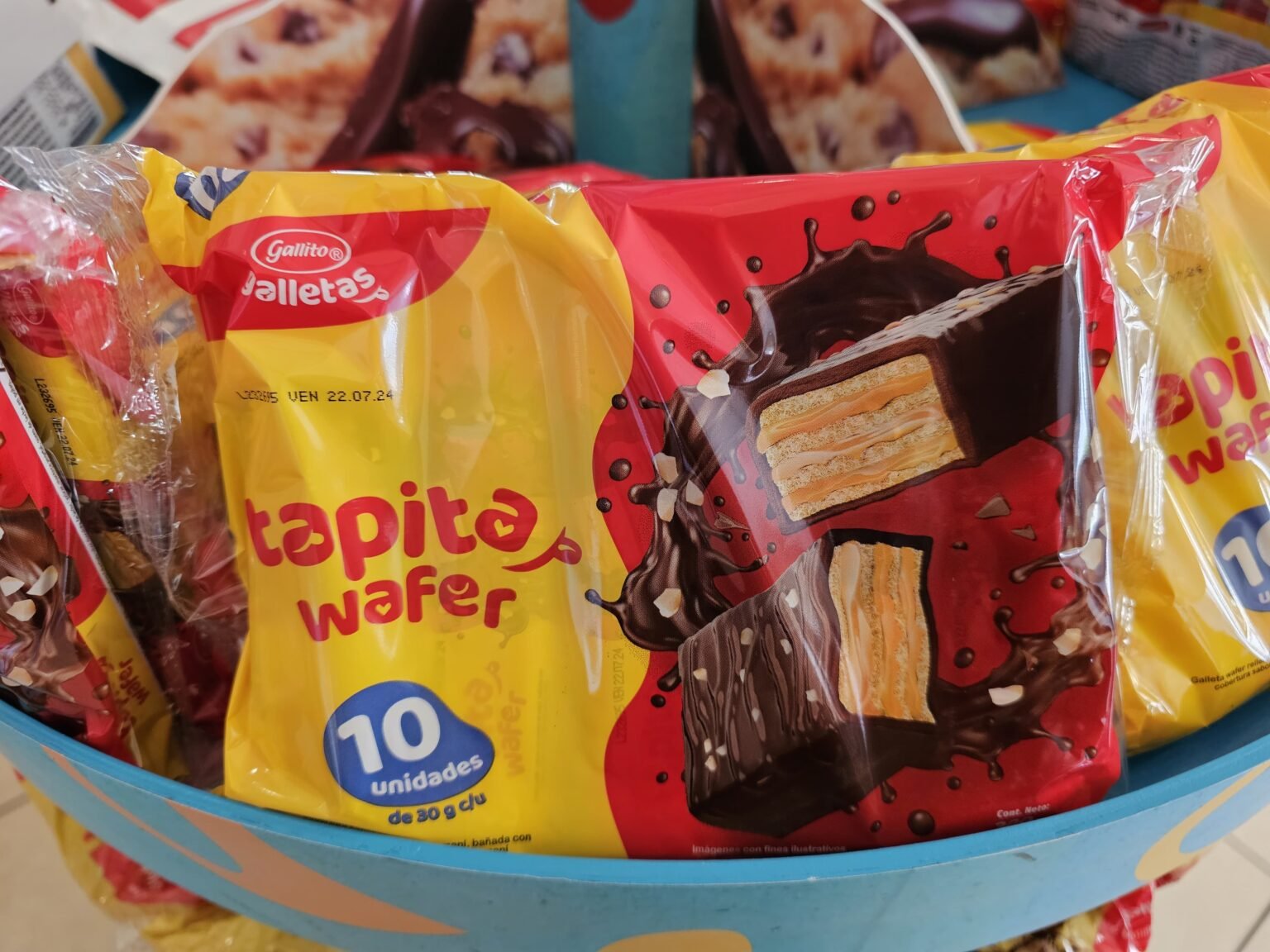 Gallito incursiona en Guatemala con las nuevas galletas Rush, Choco ...