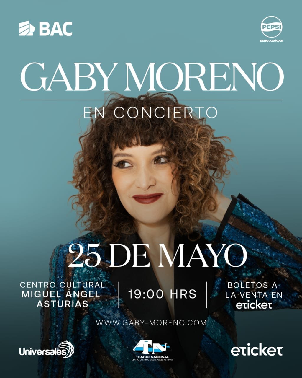 Gaby Moreno deslumbrará con su talento en un exclusivo concierto en ...