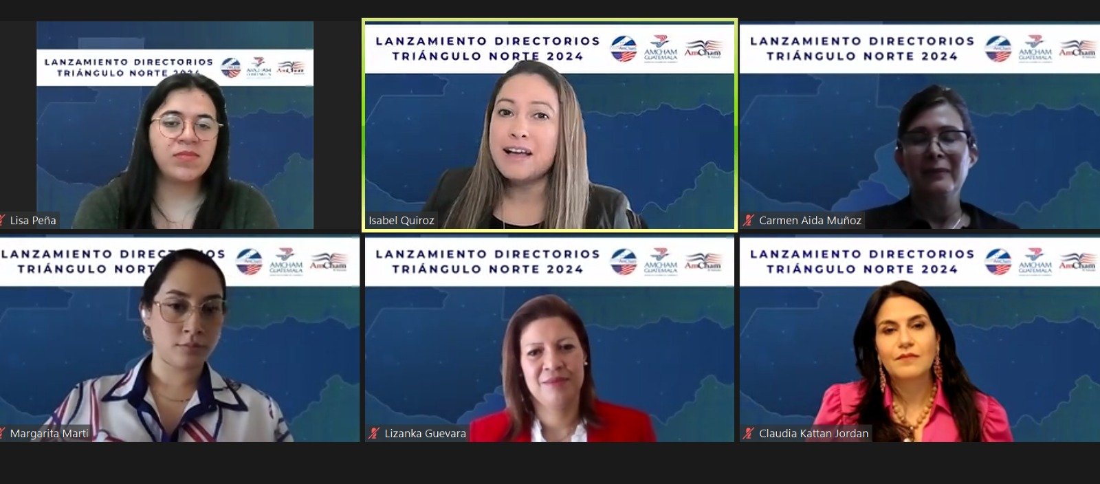 AmCham’s del Triángulo Norte presentan los Directorios Empresariales ...