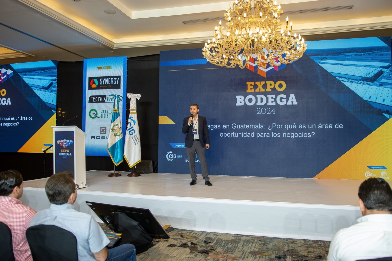 CIG y la Gremial de Bodegas realizan el Primer Foro Expo Bodega 2024 ...