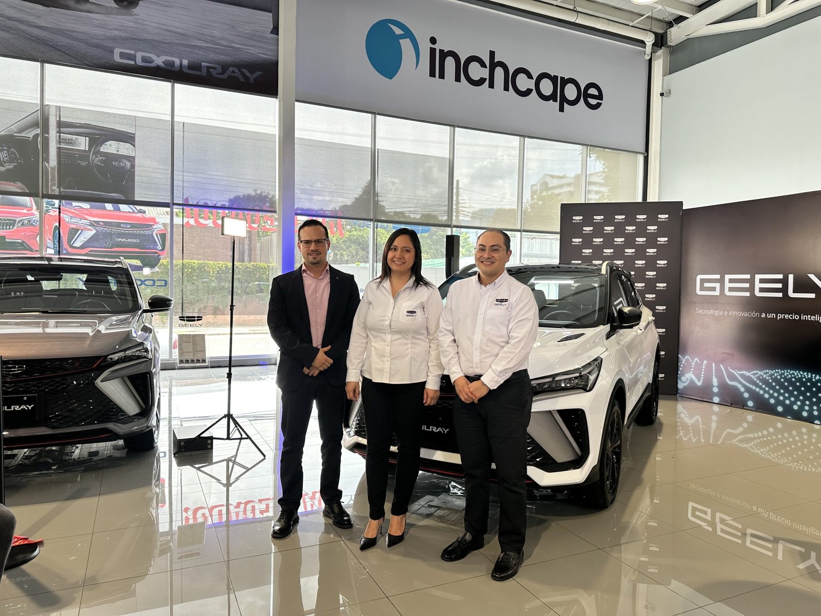 Inchcape celebra el primer aniversario de Geely en Guatemala con la ...