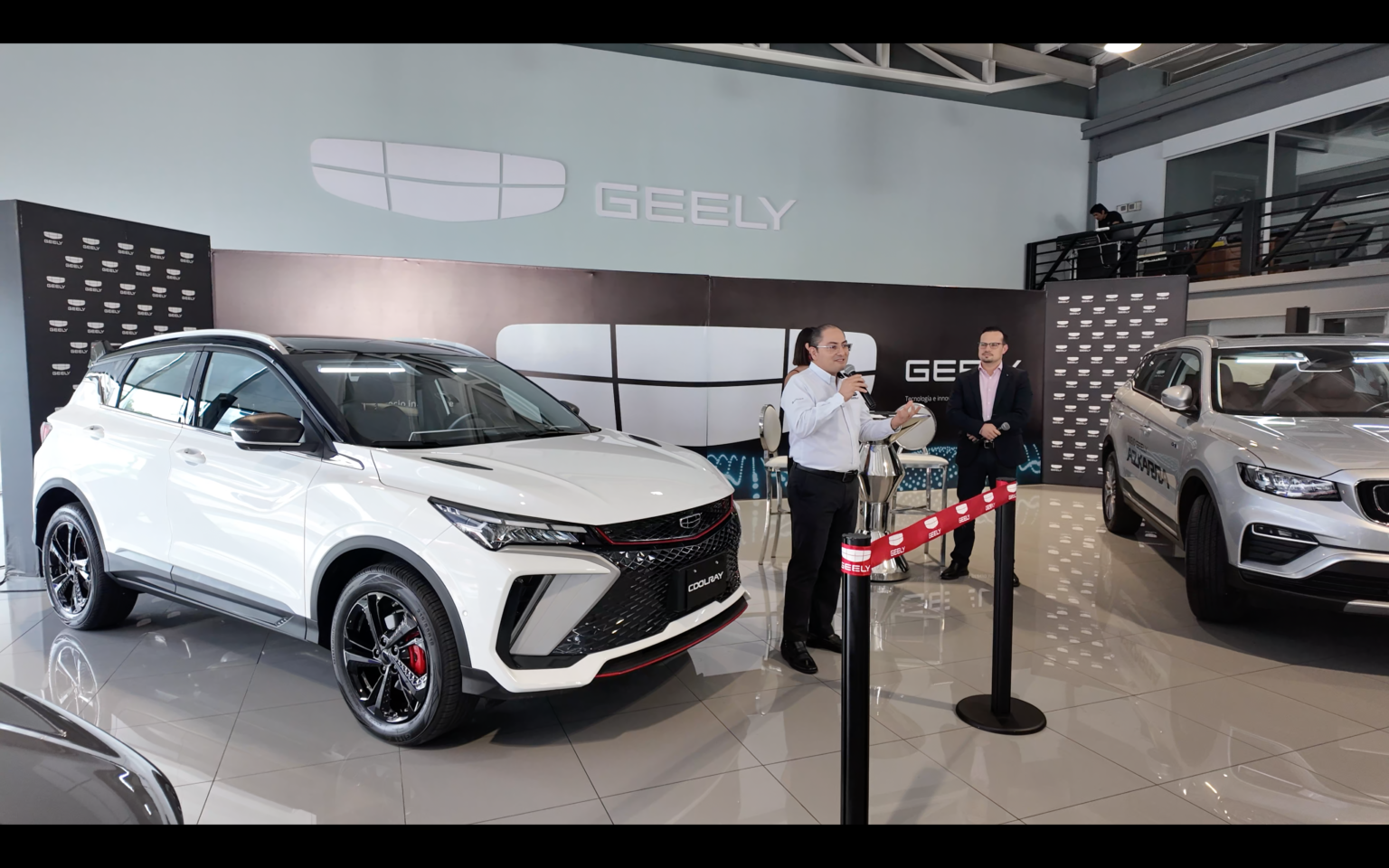 Inchcape celebra el primer aniversario de Geely en Guatemala con la apertura de una segunda sala ...
