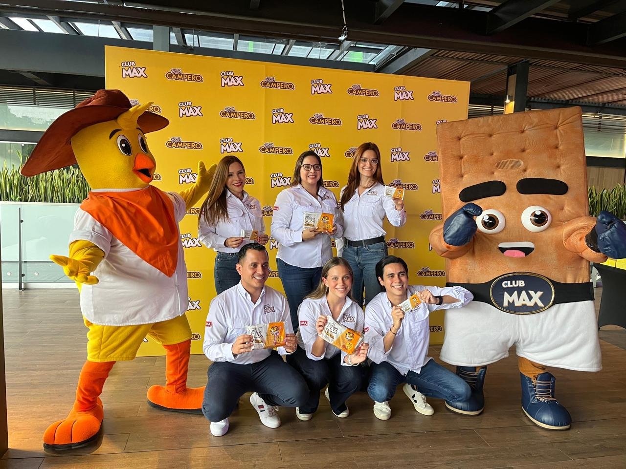 Llegan las nuevas galletas Club MAX sabor Campero - DG gt Magazine