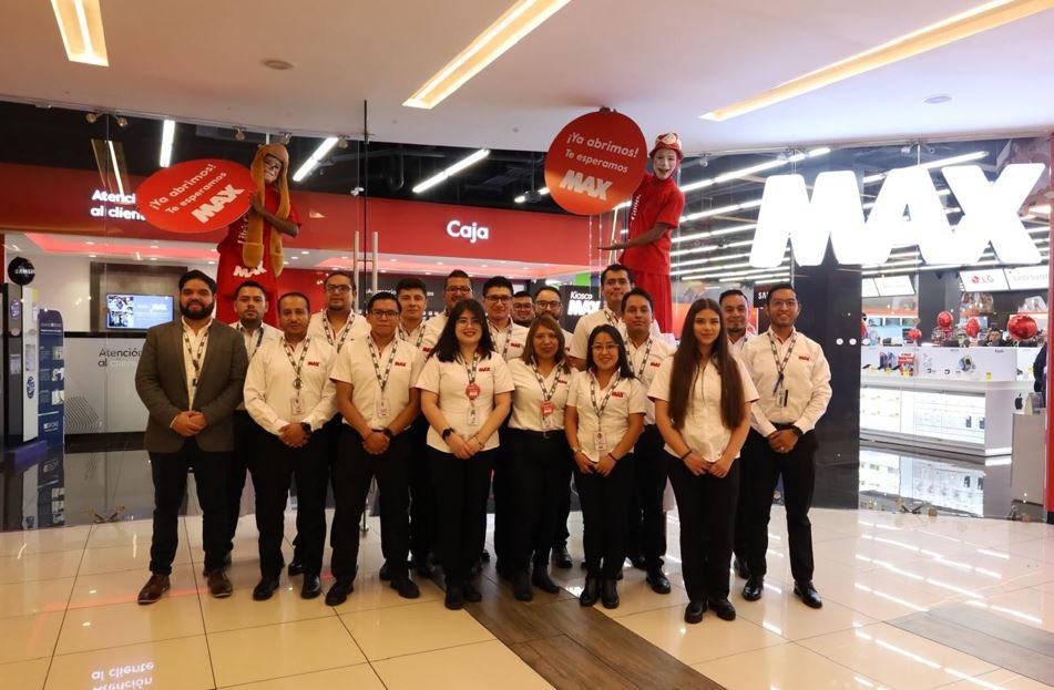 MAX se acerca más a sus clientes, con la apertura de su nueva tienda en ...