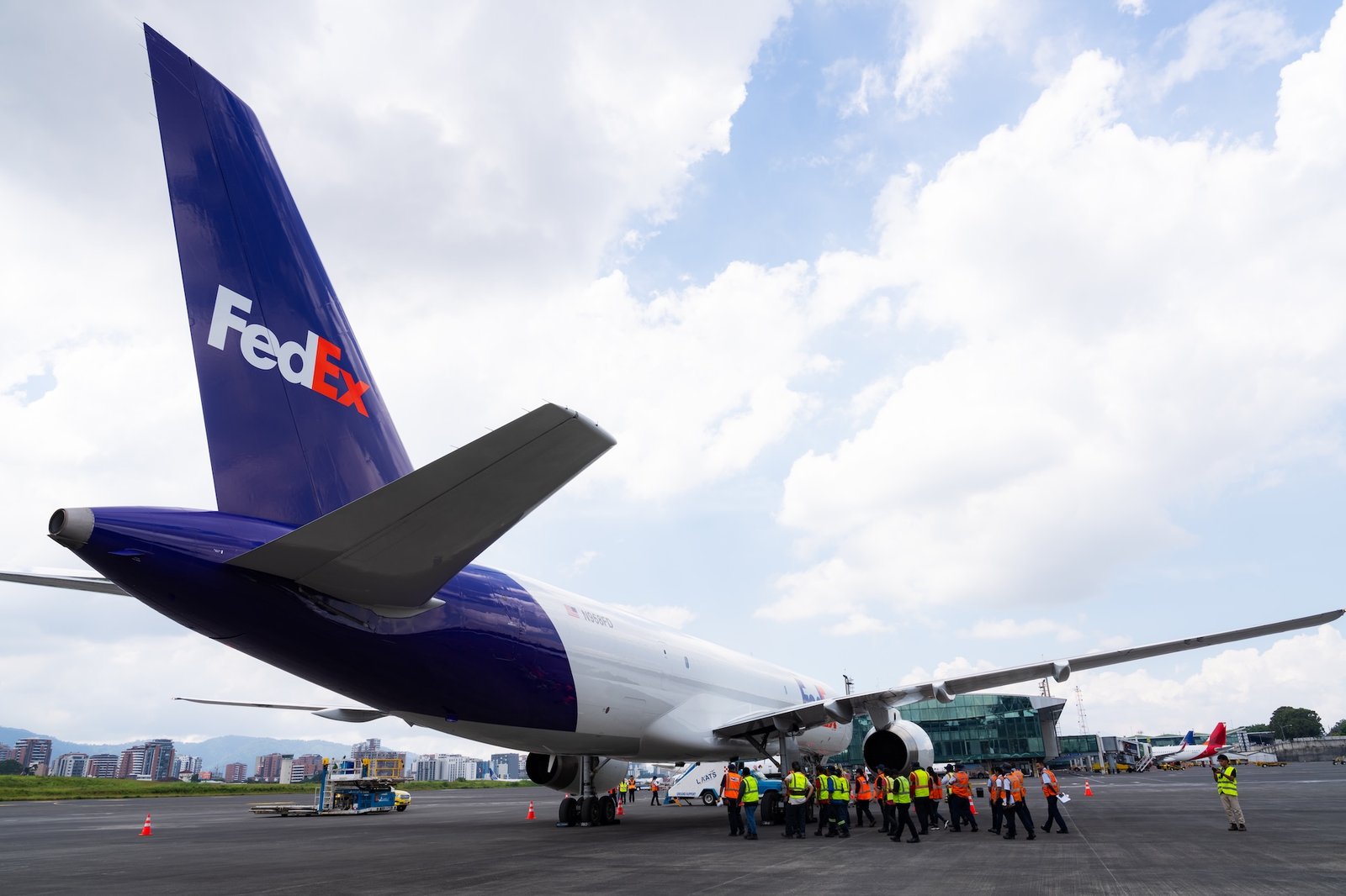 FedEx aumenta capacidad de carga en Guatemala - DG gt Magazine
