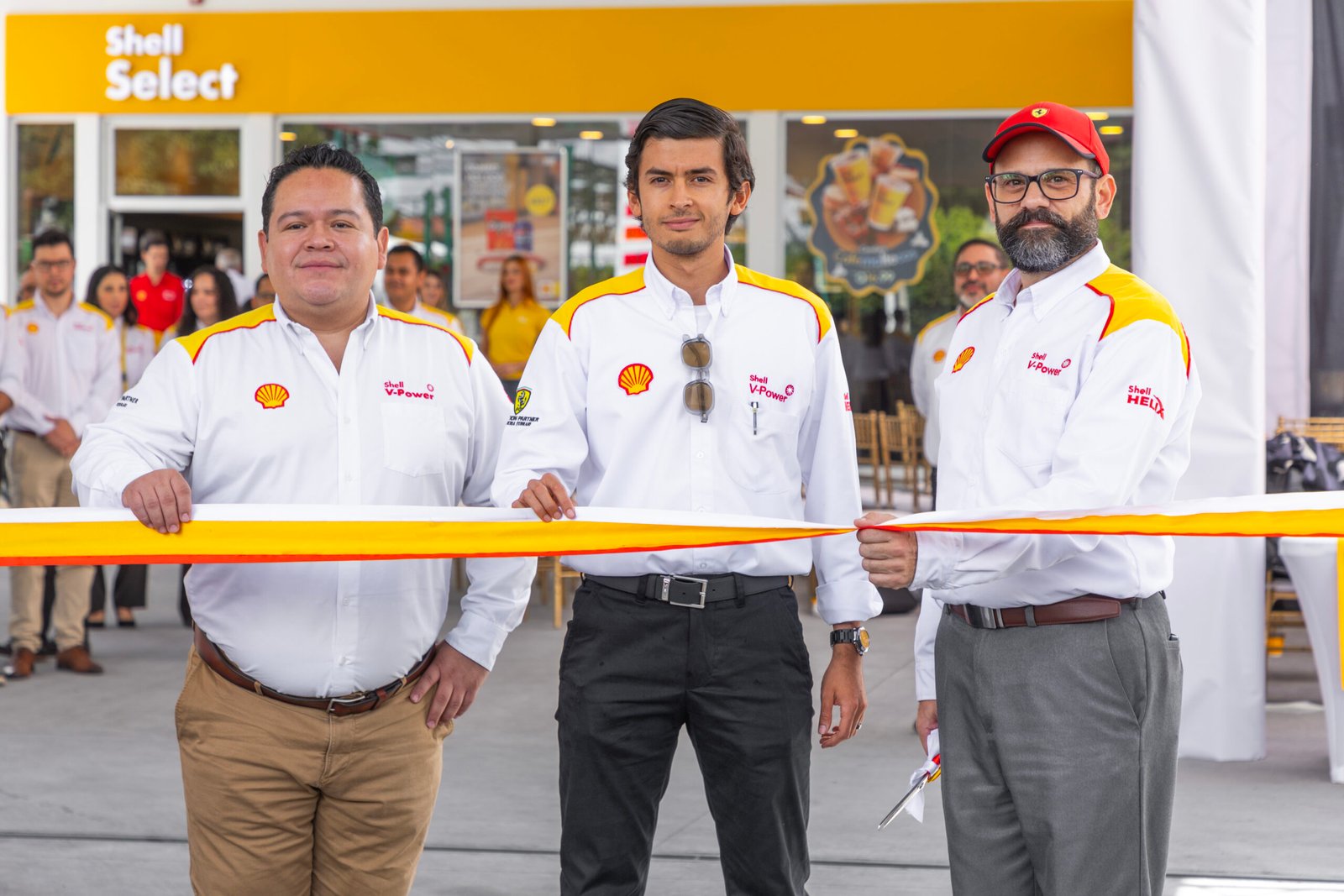 Shell celebra la apertura de su estación número 400 en Guatemala - DG ...