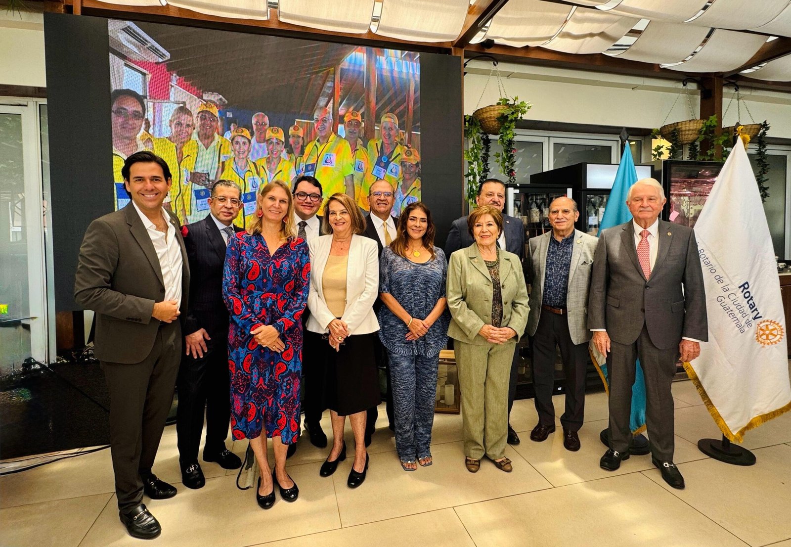 El Club Rotario de la Ciudad de Guatemala celebra 100 años de servir al ...
