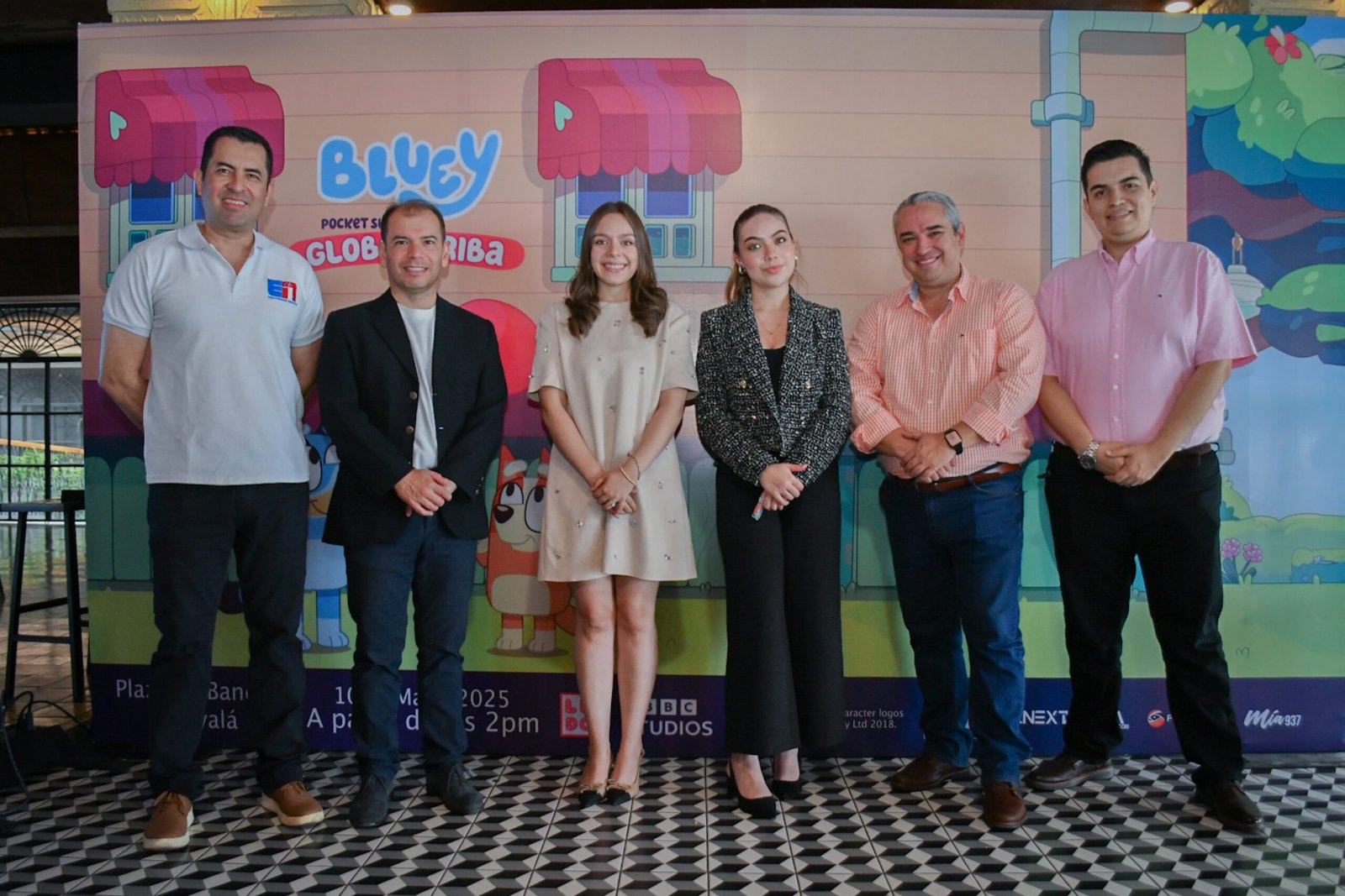 Bluey llega por primera vez a Guatemala con su show oficial, gratuito y ...