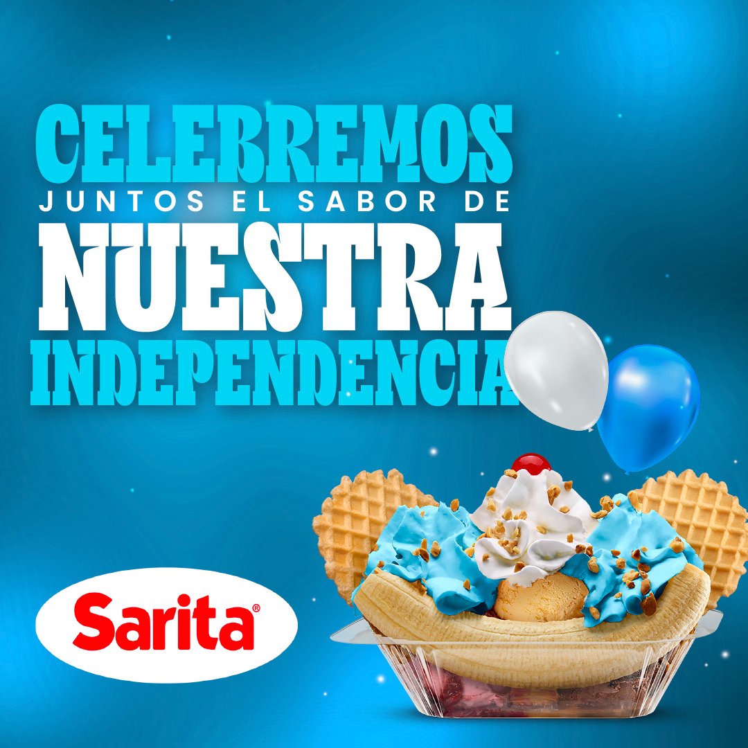 Helados Sarita celebra la temporada con helados especiales que honran ...