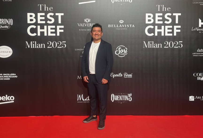 El chef Sergio Díaz fue galardonado en los Best Chef Awards 2025 en Milán con dos cuchillos - DG ...