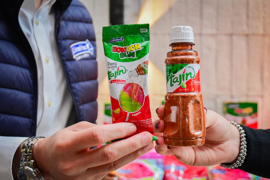 Colombina y Tajín® presentan: Nuevo Remix Bon Bon Bum x Tajín, la ...