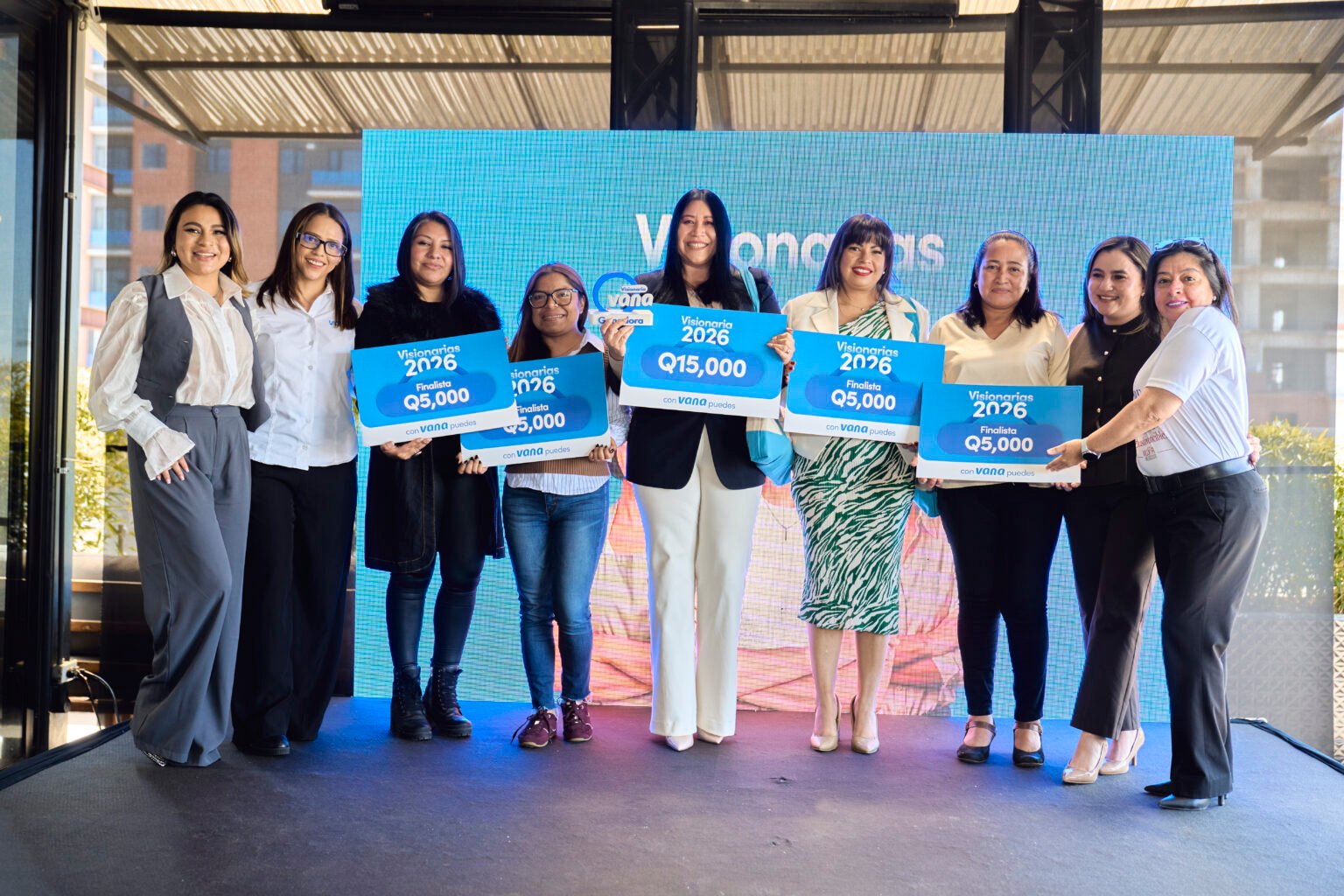 Visionarias 2026 reconoció a cinco mujeres que están transformando sus ...