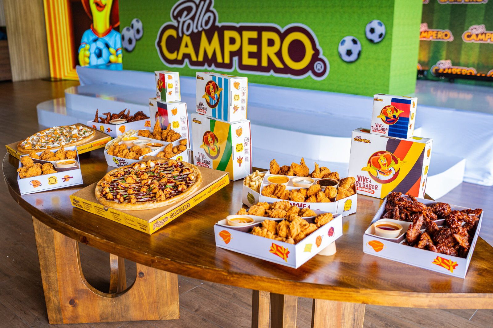 Vive el fútbol a todo sabor con Pollo Campero - DG gt Magazine