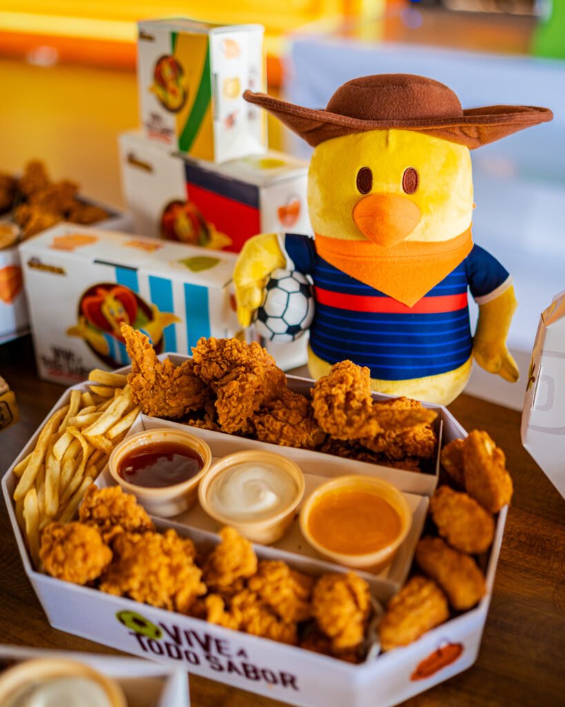 Vive el fútbol a todo sabor con Pollo Campero - DG gt Magazine