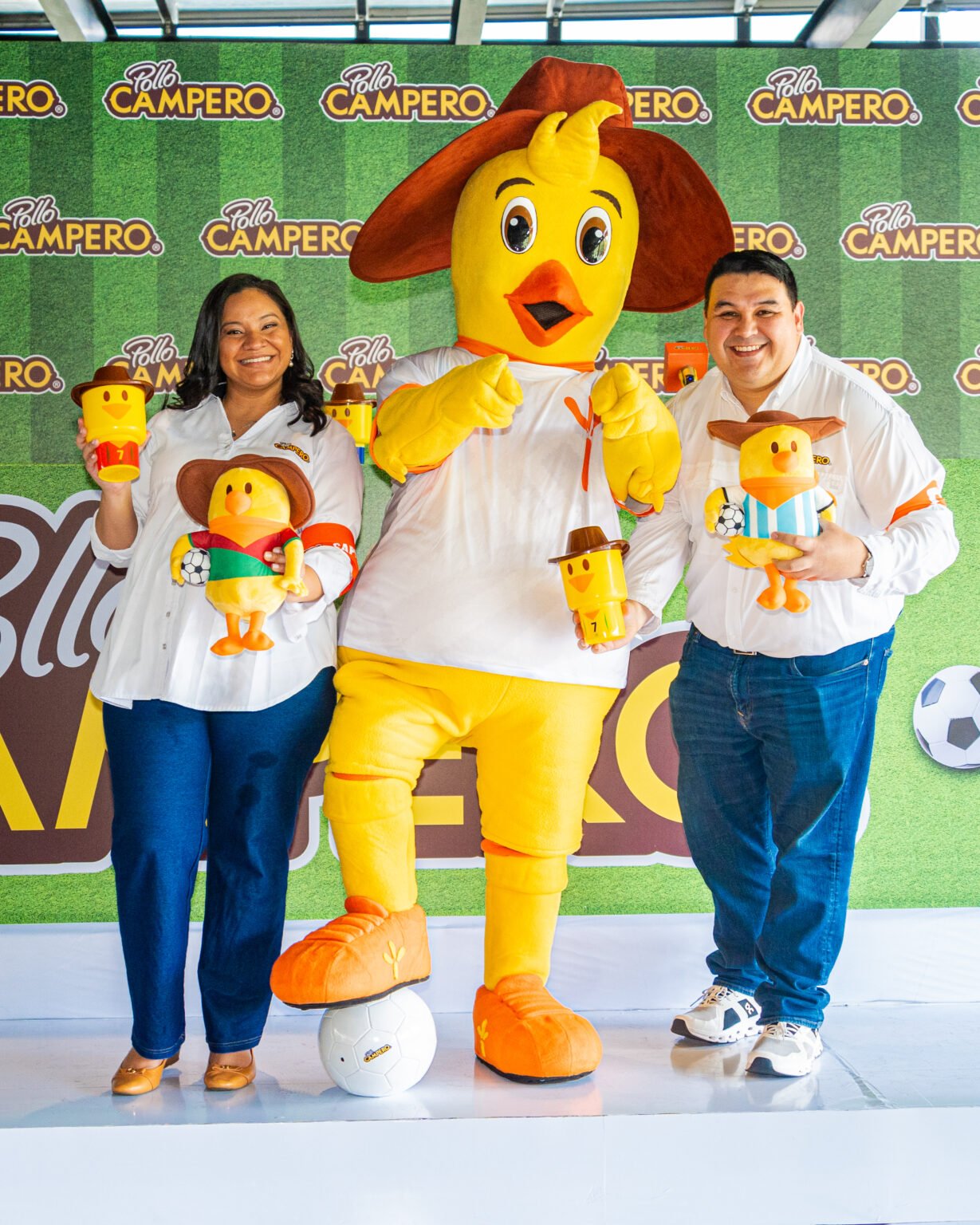 Vive el fútbol a todo sabor con Pollo Campero - DG gt Magazine